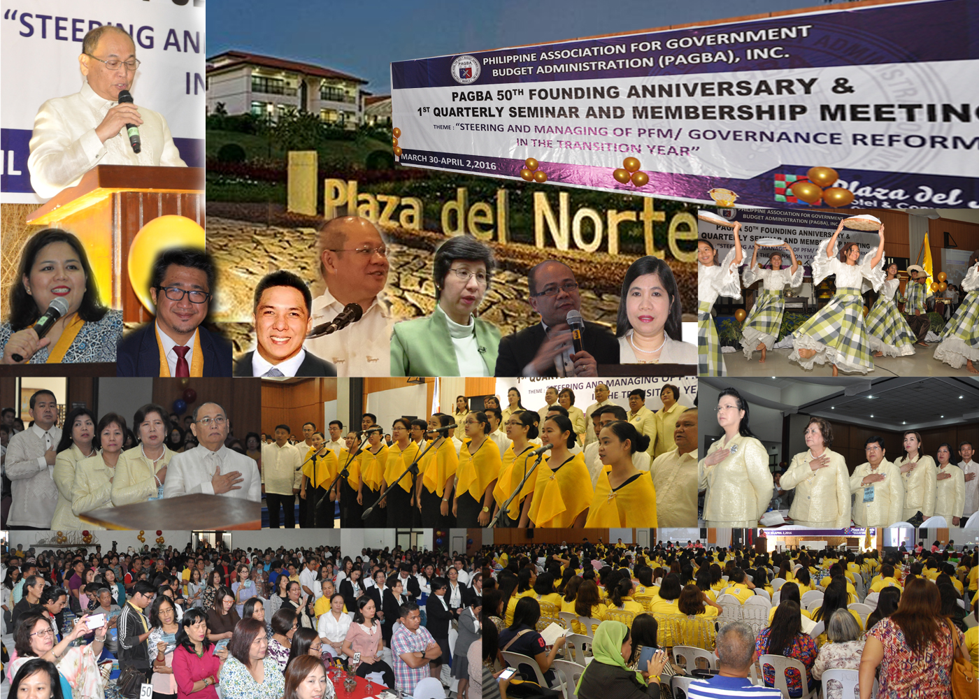 collage – PHILIPPINE ASSOCIATION FOR GOVERNMENT BUDGET ADMINISTRATION ...
